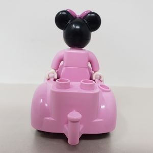 Lego | Toys | Duplo Minnie Mouse Figure Pink Flower Convertible Toy Car ...